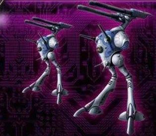 Heavy Particle Beam Battlepod | Robotech Saga Wiki | Fandom