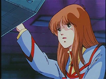 Sammie Porter | Wiki Robotech | Fandom