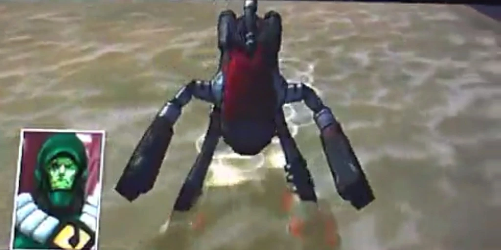 Officer Battlepod | Robotech Saga Wiki | Fandom