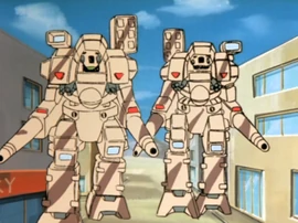 Destroid Tomahawk | Wiki Robotech | Fandom