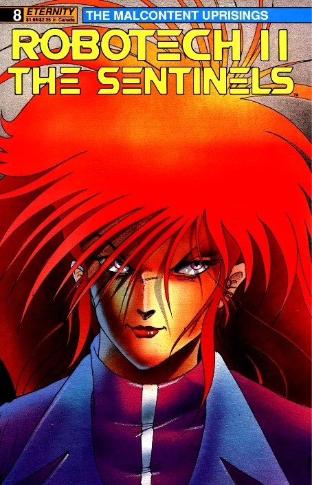 Robotech II: The Sentinels: The Malcontent Uprisings 8: Dancing in the ...