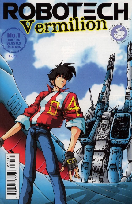Robotech: Vermilion | Robotech Saga Wiki | Fandom