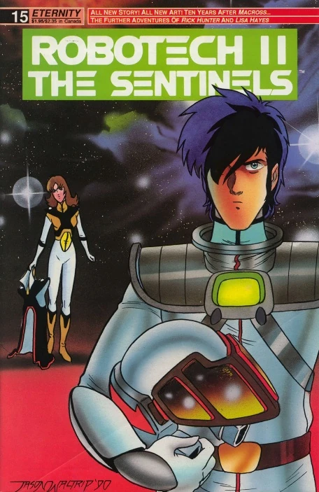 Robotech II: The Sentinels Book 1 15: The Battle for Fantoma | Robotech Saga Wiki | Fandom