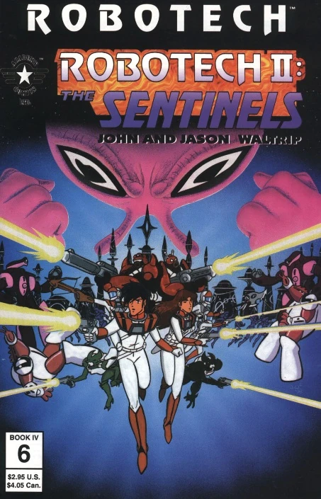 Robotech II: The Sentinels Book 4 6: Clockwork of Doom | Robotech Saga ...