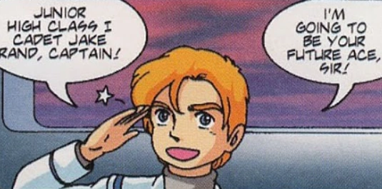 Jake Rand | Robotech Saga Wiki | Fandom