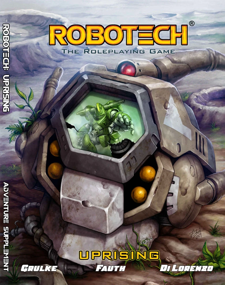 Robotech: Uprising | Robotech Saga Wiki | Fandom