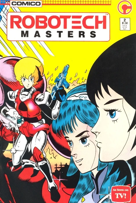 Robotech Masters 2: Southern Cross | Robotech Saga Wiki | Fandom