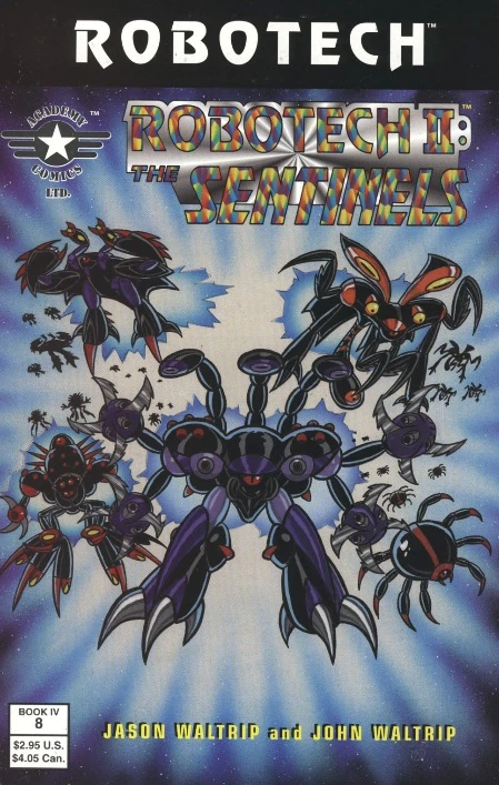 Robotech II: The Sentinels Book 4 8: Conquer and Divine | Robotech Saga ...