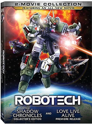 Robotech 2 Movie Collection | Robotech Saga Wiki | Fandom