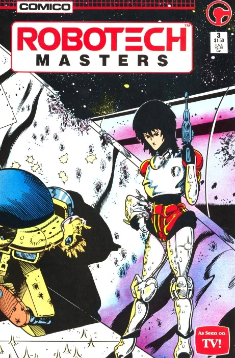 Robotech Masters 3: Volunteers! | Robotech Saga Wiki | Fandom