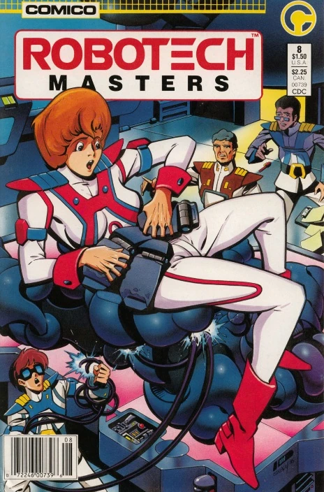 Robotech Masters 8: Metal Fire | Robotech Saga Wiki | Fandom
