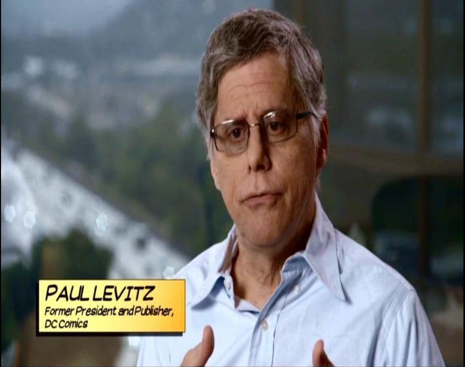 Paul Levitz | Robotech Saga Wiki | Fandom