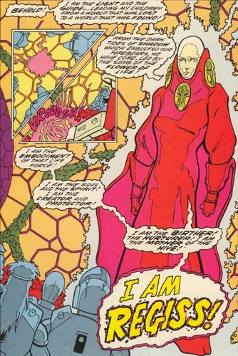 Regess/Comico | Robotech Saga Wiki | Fandom