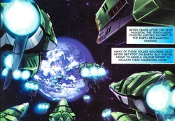 Earth Reclamation Force | Robotech Saga Wiki | Fandom