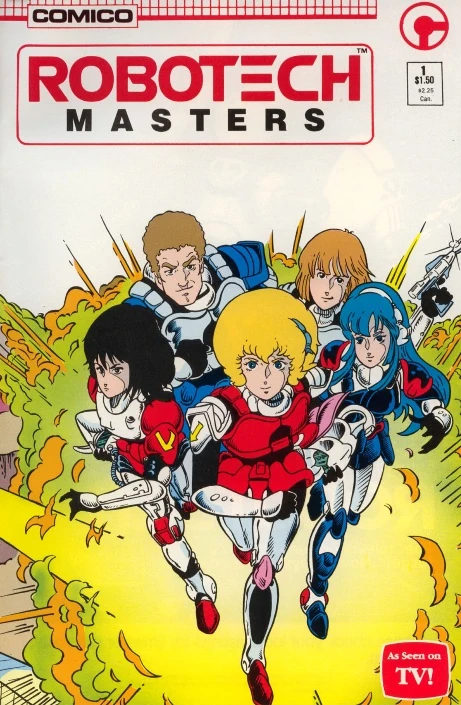 Robotech Masters 1: False Start | Robotech Saga Wiki | Fandom