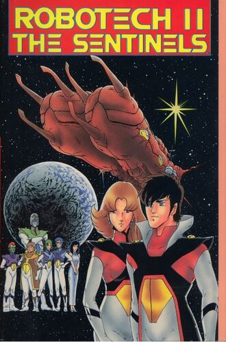 Robotech Ii The Sentinels Comic Series Robotech Saga Wiki Fandom