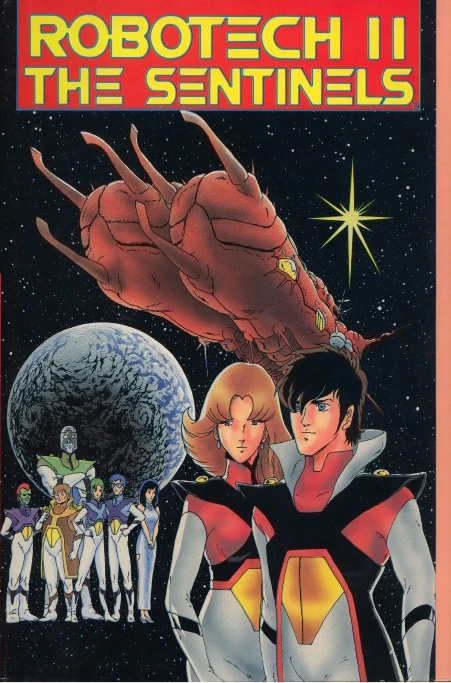 Robotech II: The Sentinels (comic series) | Robotech Saga Wiki | Fandom