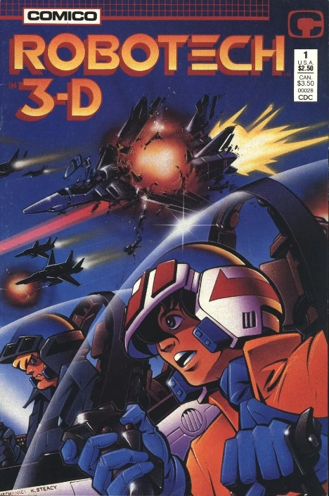 Robotech 3D 1: Booby Trap! | Robotech Saga Wiki | Fandom