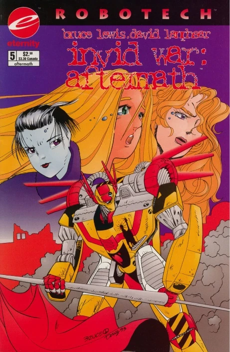 Robotech Aftermath 5: Lancer | Robotech Saga Wiki | Fandom
