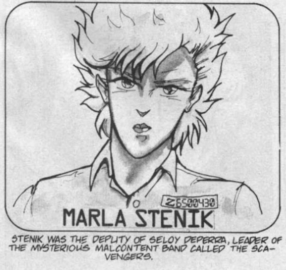 Marla Stenik | Robotech Saga Wiki | Fandom