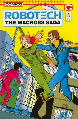Robotech: The Macross Saga 29: The Robotech Masters | Robotech Saga ...