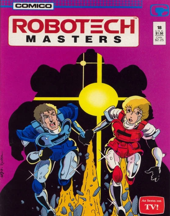 Robotech Masters 18: Dana in Wonderland | Robotech Saga Wiki | Fandom