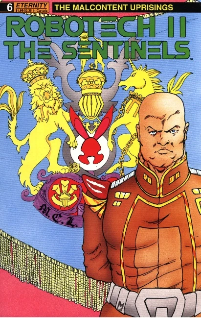 Robotech II: The Sentinels: The Malcontent Uprisings 6: The Invaders ...