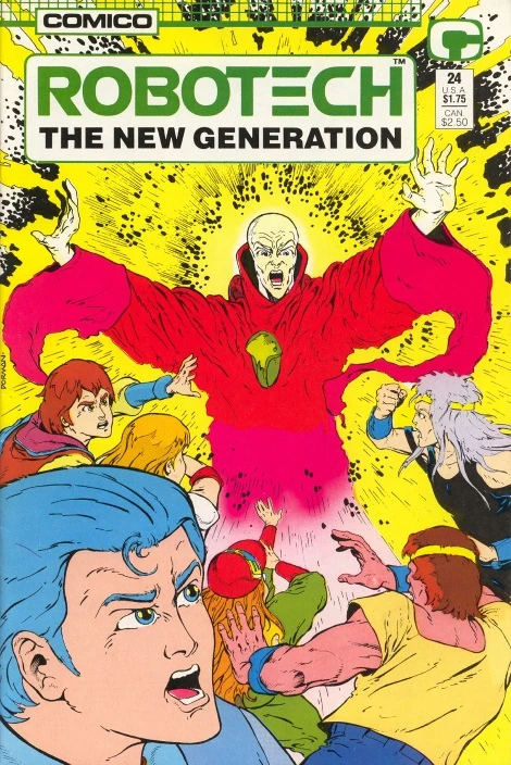 Robotech: The New Generation 24: Dark Finale (Part 1) | Robotech Saga ...