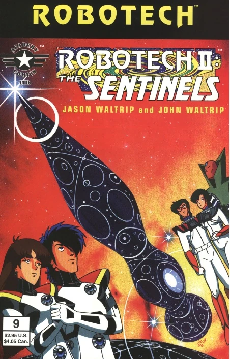 Robotech II: The Sentinels Book 4 9: Disparate Paths | Robotech Saga ...