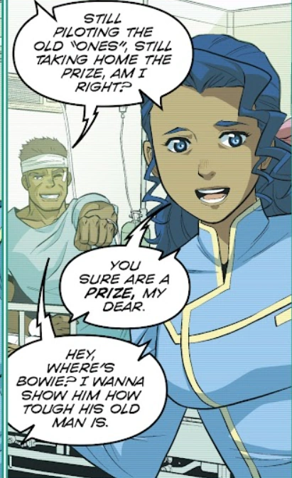 Jean Grant/Titan | Robotech Saga Wiki | Fandom