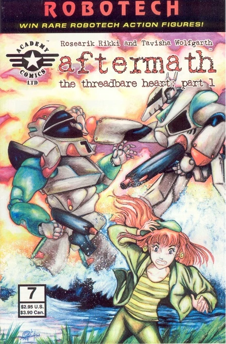 Robotech: Aftermath 7: The Threadbare Heart Part 1 | Robotech Saga Wiki ...