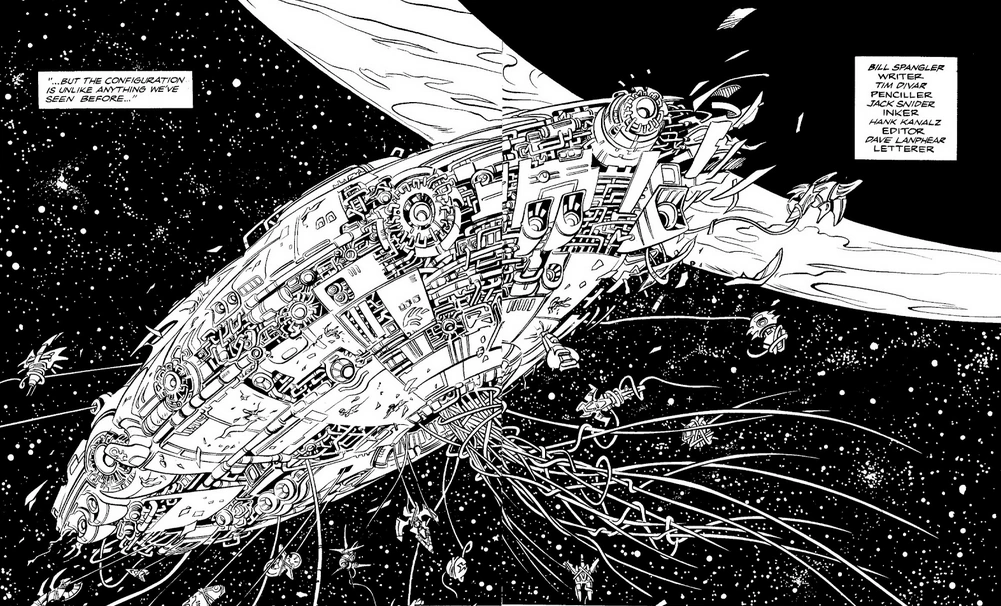 Ortu's ship | Robotech Saga Wiki | Fandom