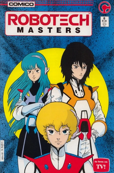 Robotech Masters 6: Prelude to Battle | Robotech Saga Wiki | Fandom