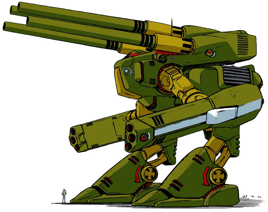 Destroid Monster | Wiki Robotech | Fandom
