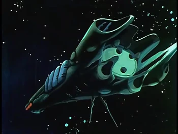 Zentraedi Carrier | Robotech Saga Wiki | Fandom