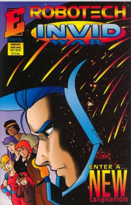 Robotech: Invid War 13: Traveler's Tales | Robotech Saga Wiki | Fandom