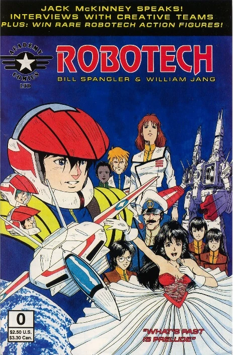 Robotech: Zero | Robotech Saga Wiki | Fandom