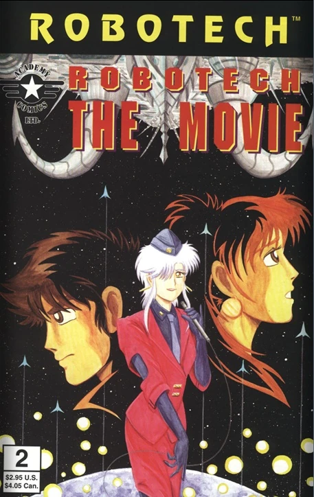 Robotech: The Movie 2: End Of The World As We Know It | Robotech Saga ...