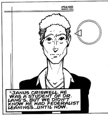Janus Criswell | Robotech Saga Wiki | Fandom