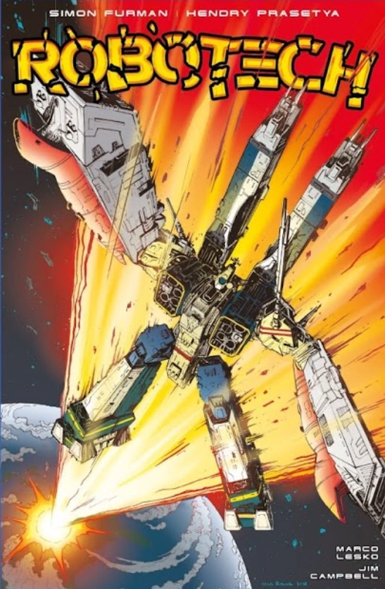 Robotech 16 | Robotech Saga Wiki | Fandom