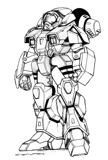 Rifleman Cyclone | Robotech Saga Wiki | Fandom