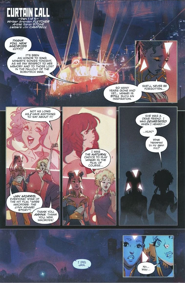 Curtain Call (comic) | Robotech Saga Wiki | Fandom