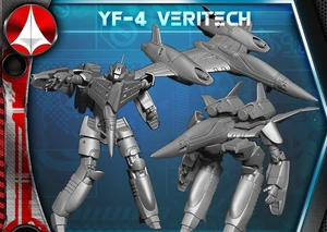 YF-4 Lightning | Robotech Saga Wiki | Fandom