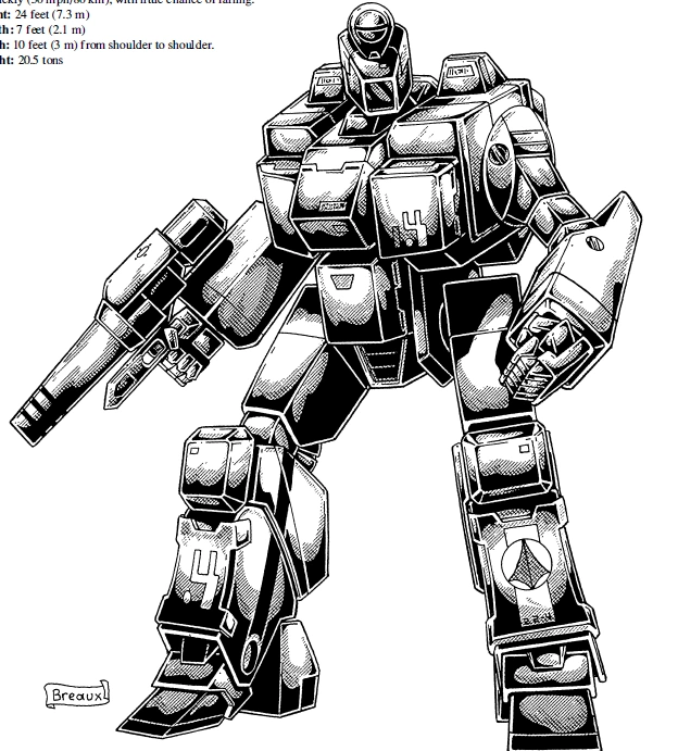 Light Insurgence Battloid | Robotech Saga Wiki | Fandom