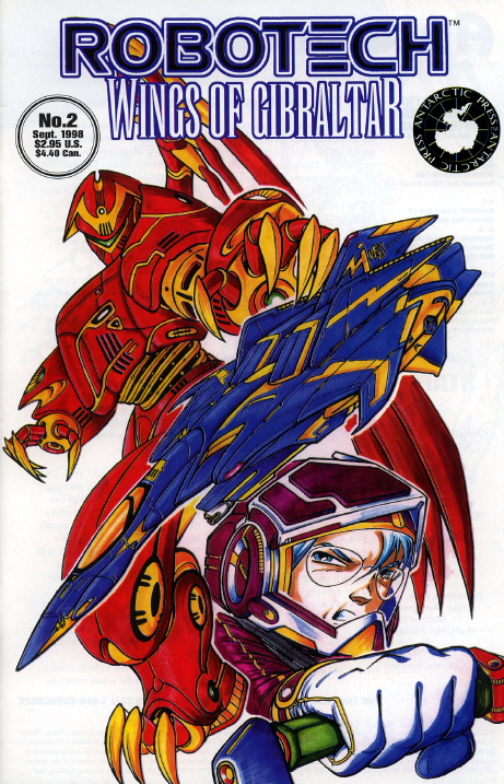 Robotech Wings Of Gibraltar 2 Robotech Saga Wiki Fandom