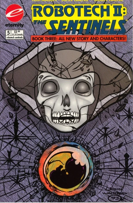 Robotech II: The Sentinels Book 3 5: Into the Pit | Robotech Saga Wiki ...