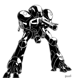 Mobile Gun Bioroid | Robotech Saga Wiki | Fandom