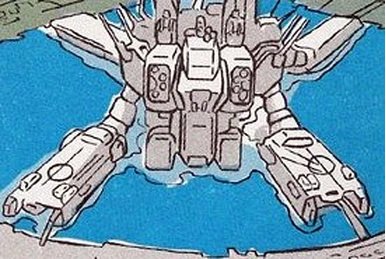 Robotech Mars Base 1