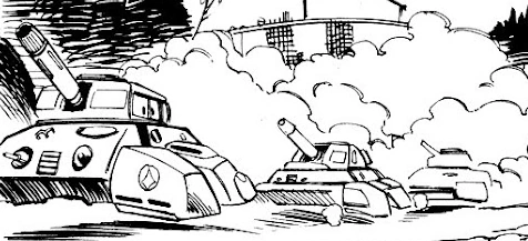 RDF Hovertank | Robotech Saga Wiki | Fandom