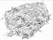 Tirolian Mothership | Robotech Saga Wiki | Fandom